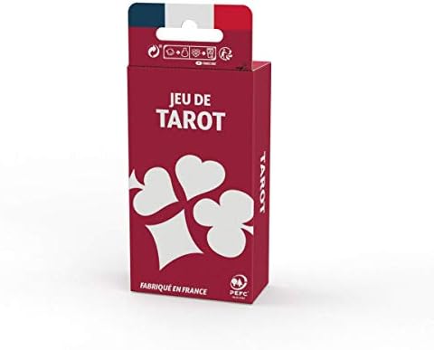 Jeu de Tarot Ducale Basic – 78 Cartes Traditionnelles Format Classique ...