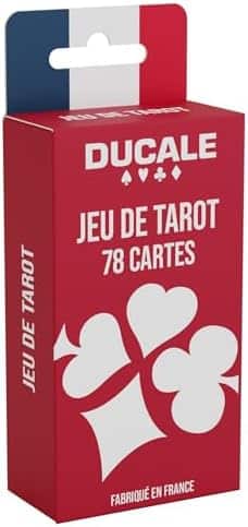 Jeu de Tarot Ducale Basic – 78 Cartes Traditionnelles Format Classique ...