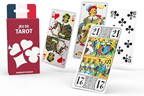 Jeu de Tarot Ducale Basic – 78 Cartes Traditionnelles Format Classique ...