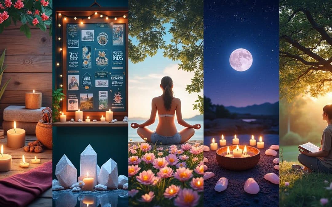 Rituels Magiques Pour Attirer Vos Désirs en Un Rien de Temps